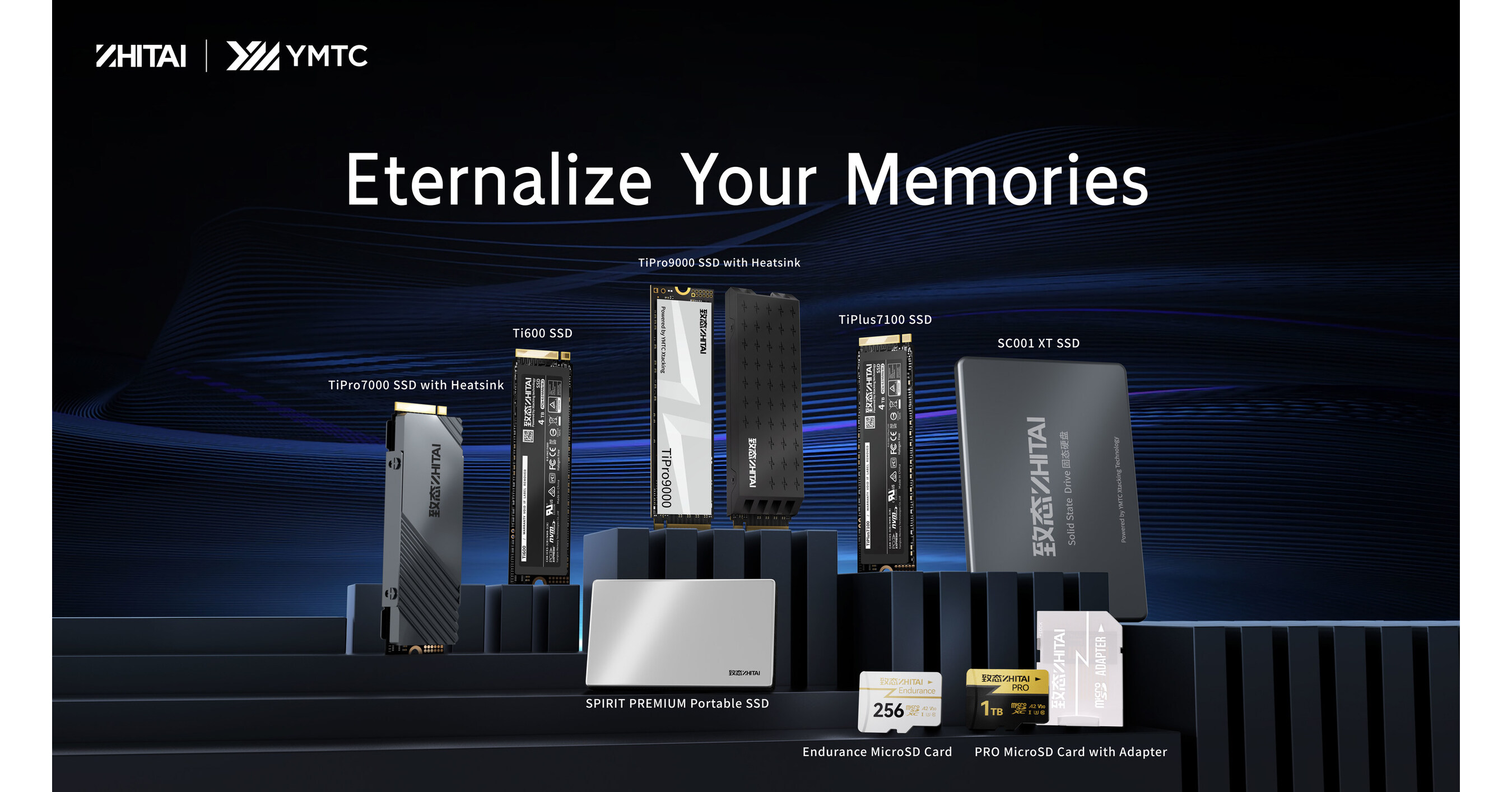 ZHITAI, Merek Penyimpanan Data di Segmen Ritel Milik YMTC, Segera Debut ...