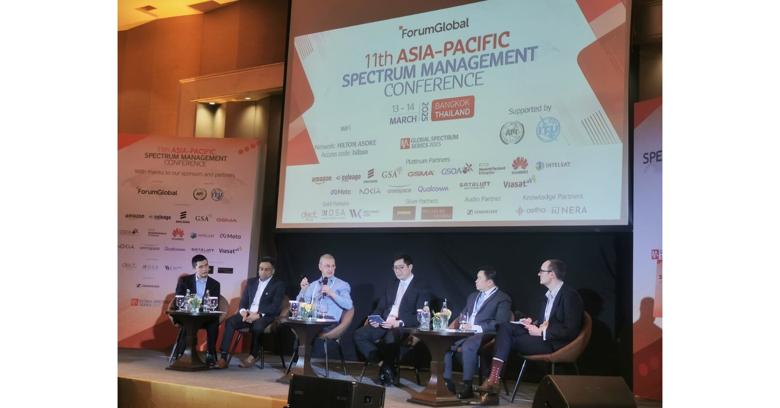 Sennheiser Strengthens Role in Spectrum Dialogue as Official Audio ...