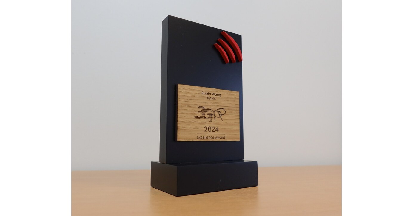 vivo Expert Dr. Wang Ruixin Wins 3GPP Excellence Award for Outstanding ...