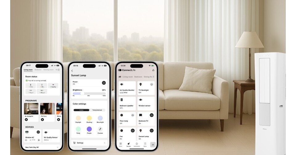 Hisense extends ITS ConnectLife platform to third-party devices via ...