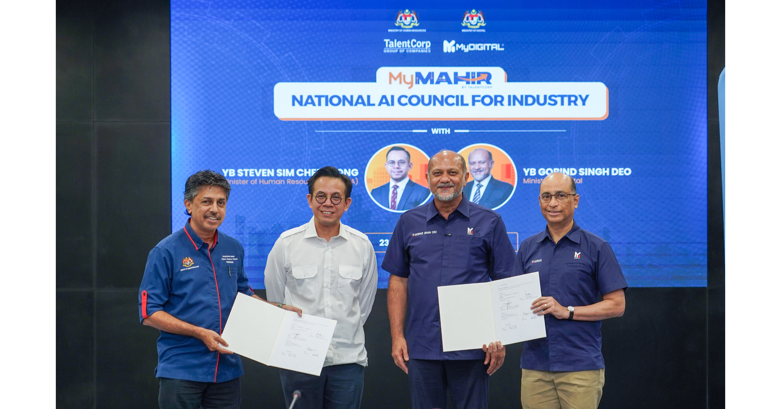 TalentCorp and MyDIGITAL Launch MyMahir National AI Council for Industry to Accelerate Workforce ...
