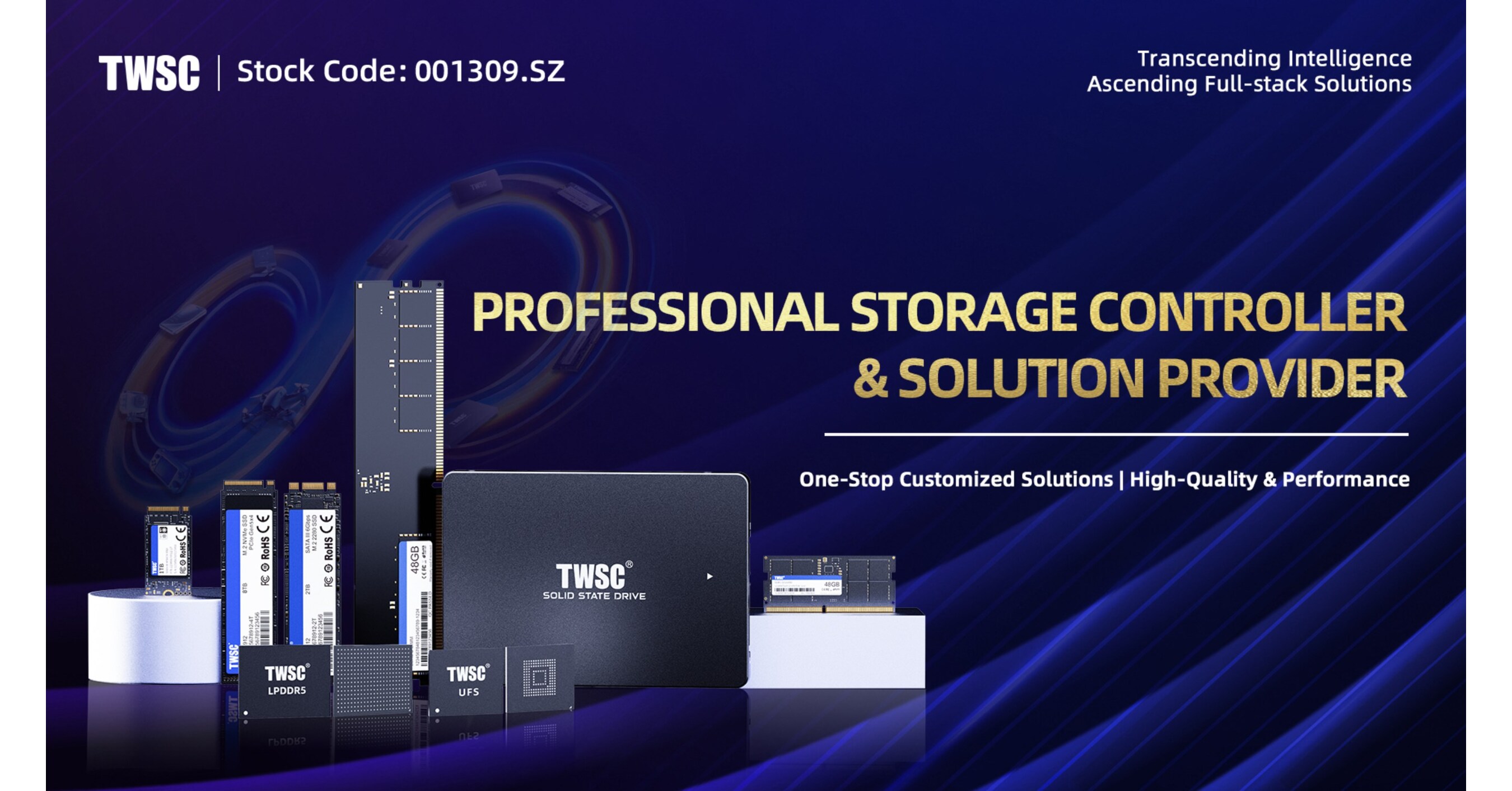 TWSC Debuts at COMPUTEX 2025: Empowering AI with Full-Stack Storage ...