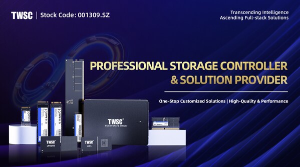 TWSC Debuts at COMPUTEX 2025: Empowering AI with Full-Stack Storage ...