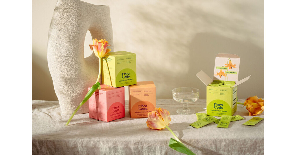 FLORA CODE, THE FIRST-EVER ACTIVATED PROBIOTIC, PROUDLY DEBUTS NEW ...