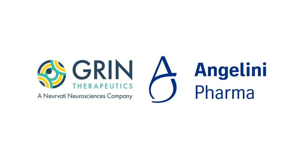 GRIN Therapeutics and Angelini Pharma Enter into Exclusive ...