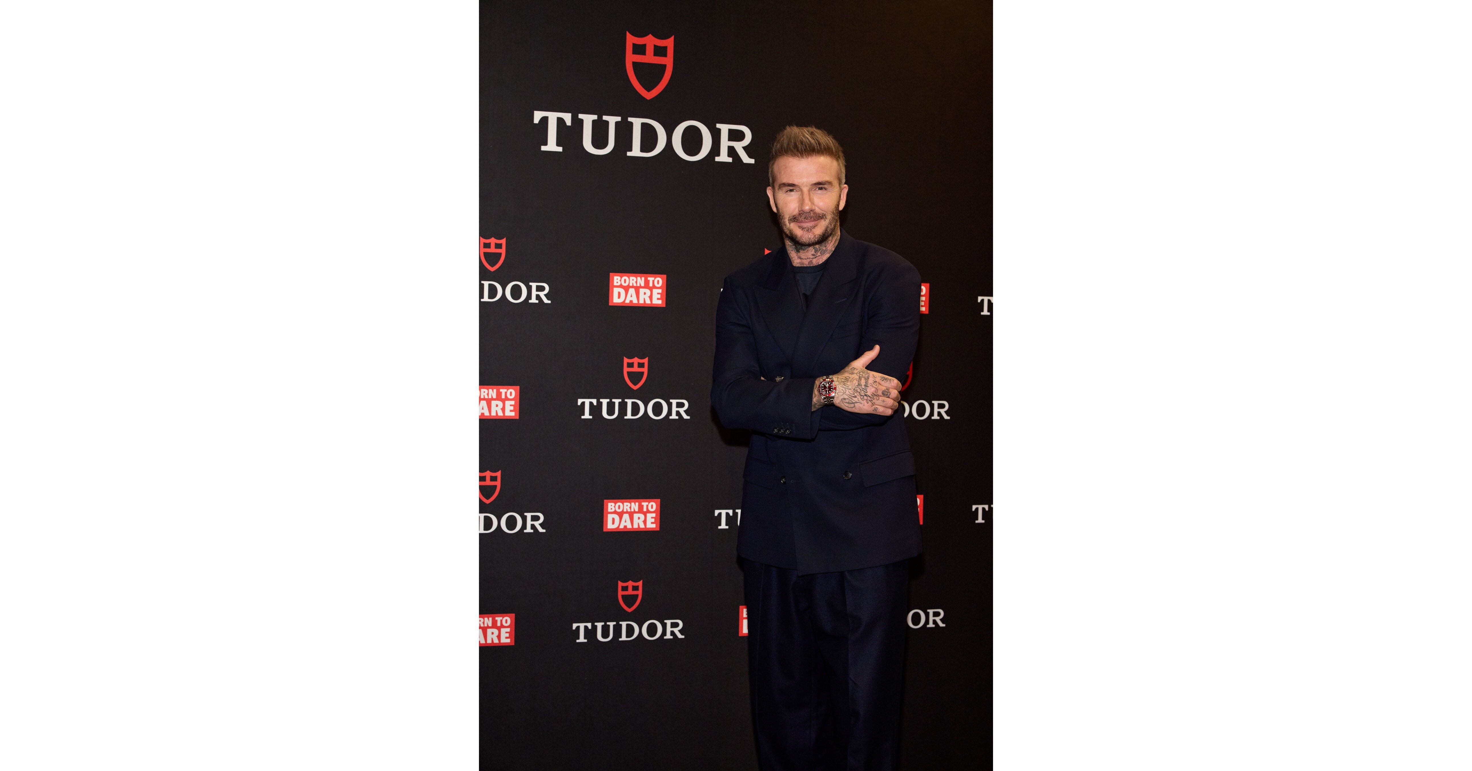 A Tudor Evening With David Beckham: An Immersive Night Of Style ...