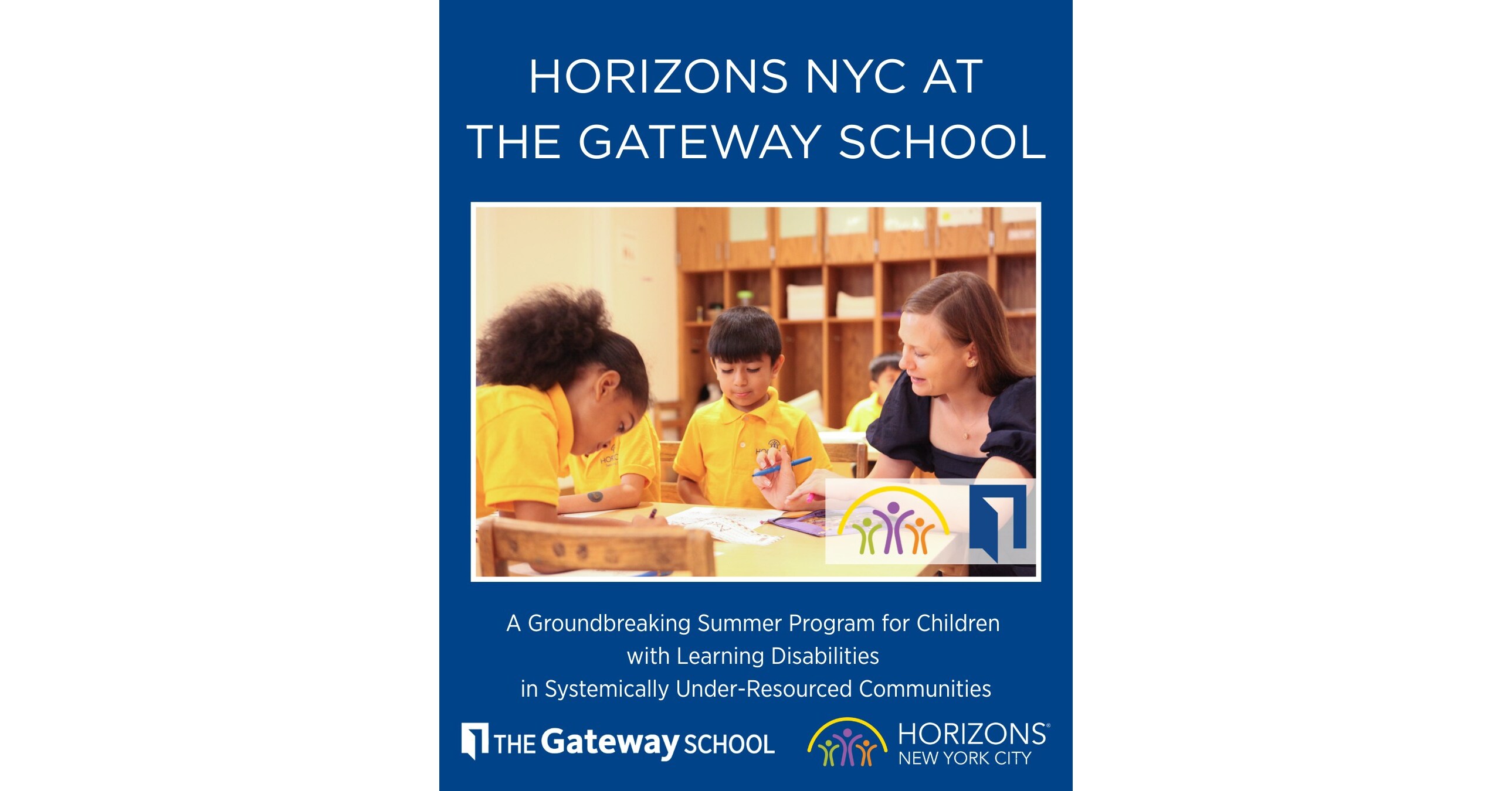 First-of-Its-Kind Summer Program Launches for Struggling Young Learners ...