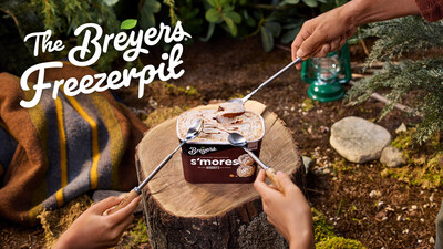 Breyers Unveils the First-Ever 'Freezerpit' to Enjoy S'mores the Cool ...