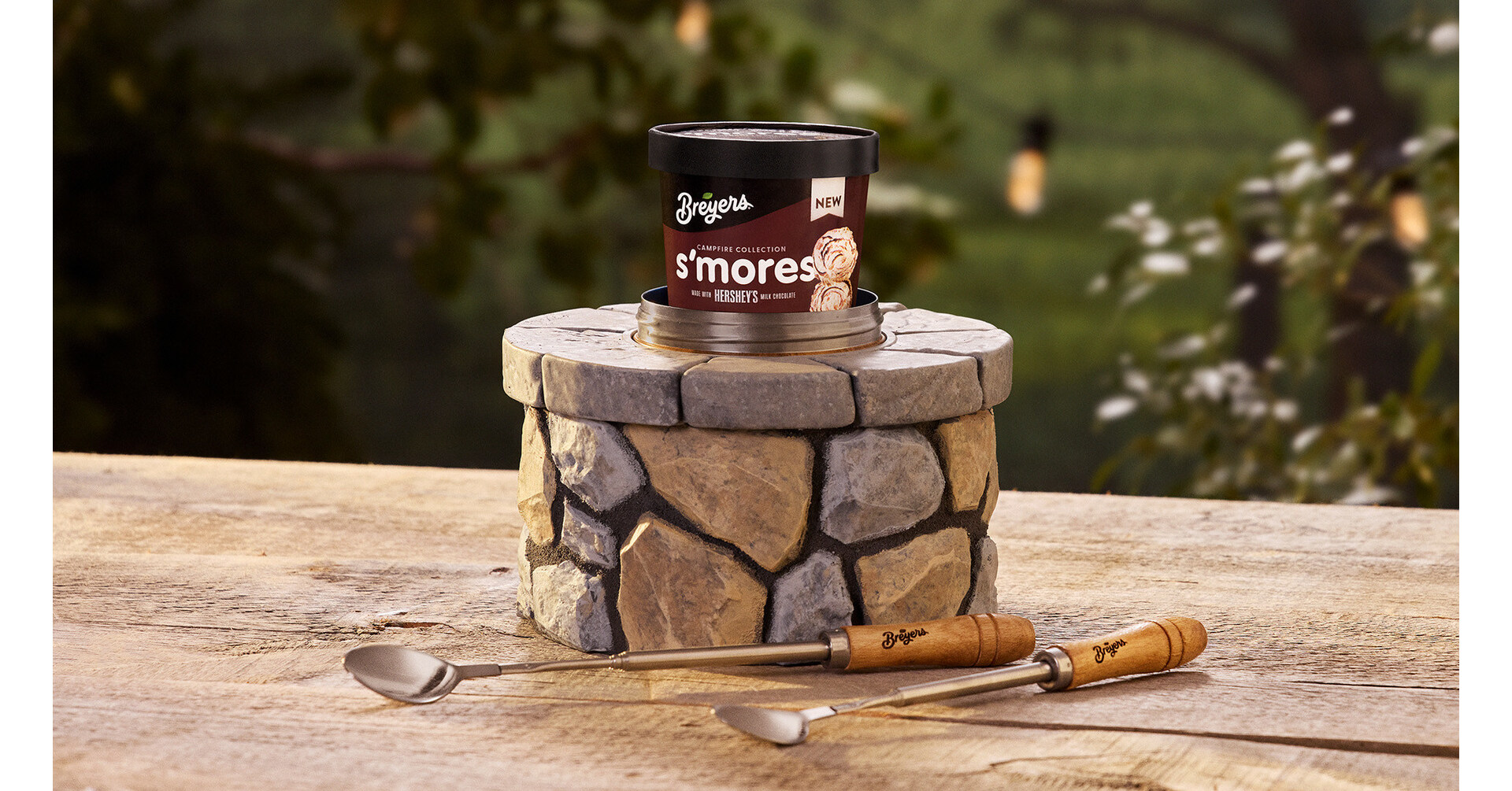 Breyers Unveils the First-Ever 'Freezerpit' to Enjoy S'mores the Cool ...