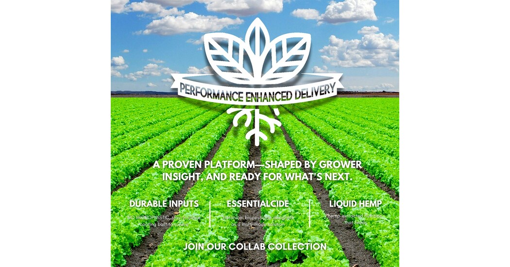 PED Returns to the Field: From the First Biodegradable Fertilizer ...