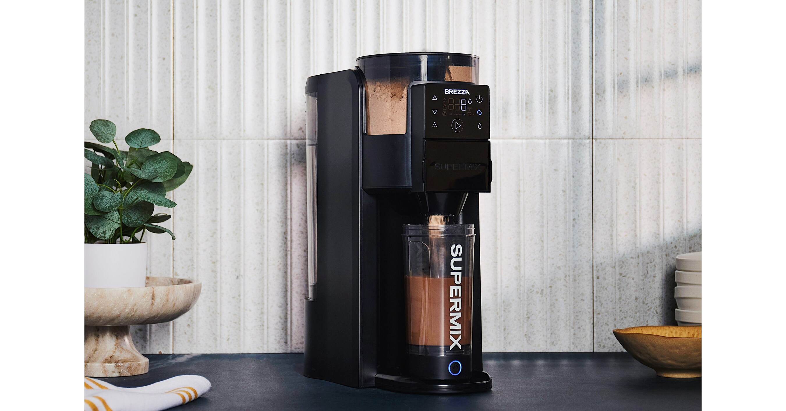 Brezza® Enters Wellness Market With Breakthrough Protein Shake ...