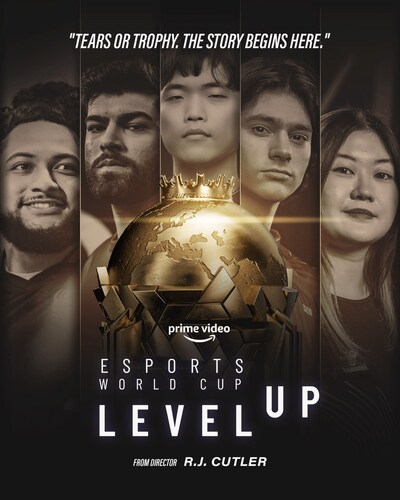 Emmy-Winning Director R.J. Cutler's Docuseries Esports World Cup: Level ...