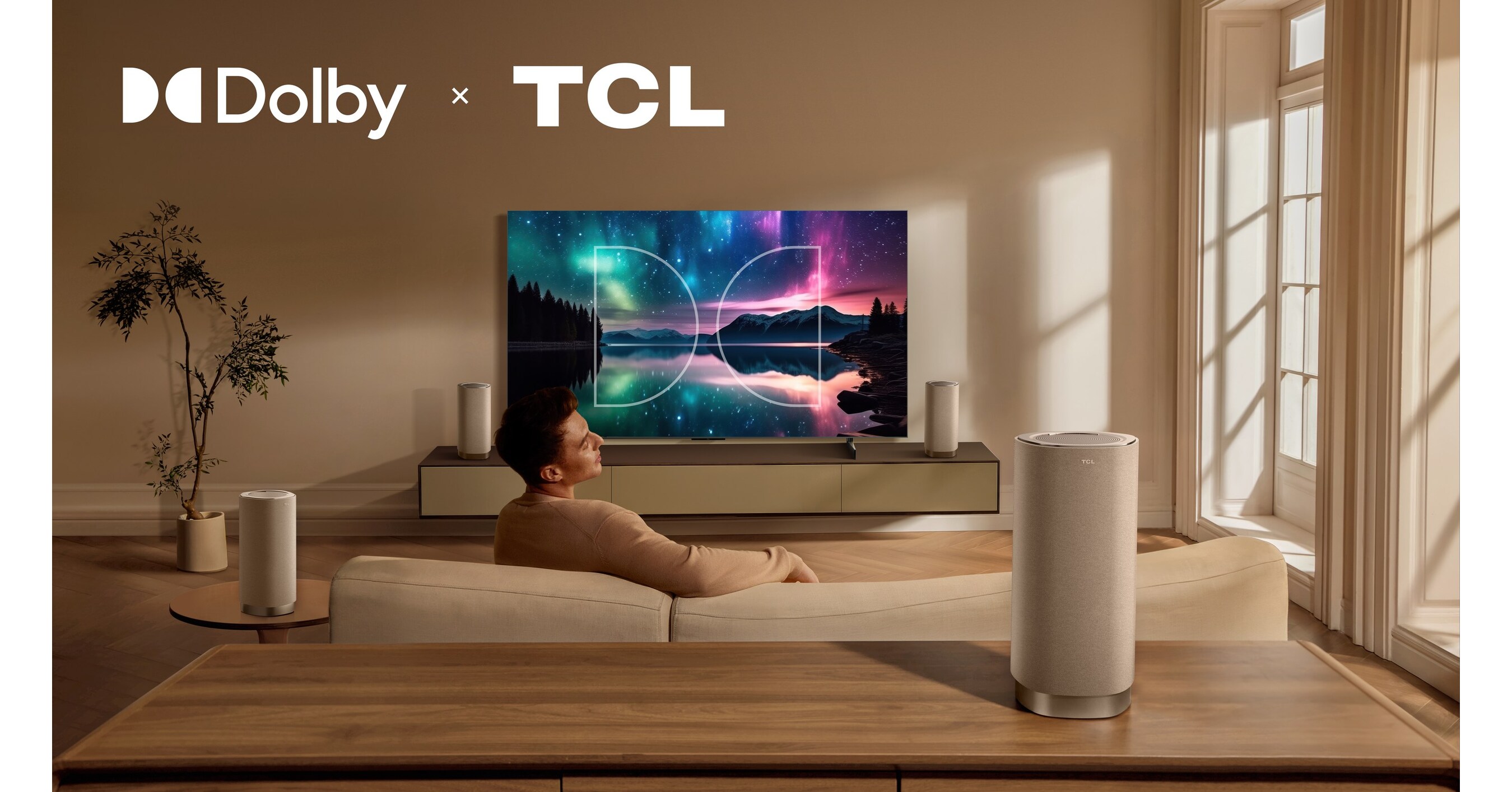 TCL Brings Dolby Atmos FlexConnect to 2025 QD-Mini LED TVs