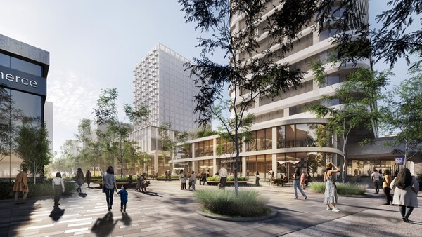 GROUPE MACH UNVEILS A VAST $3.5 BILLION MIXED-USE REAL ESTATE PROJECT ...