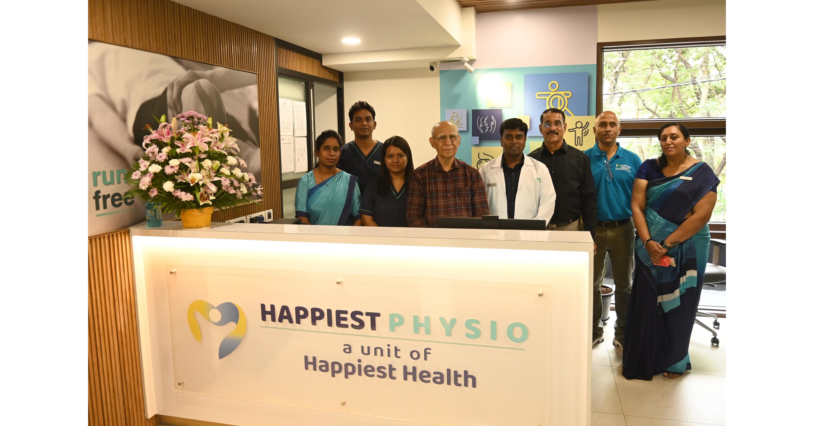 Happiest Health Launches Happiest Physio Clinic in Koramangala, Bengaluru