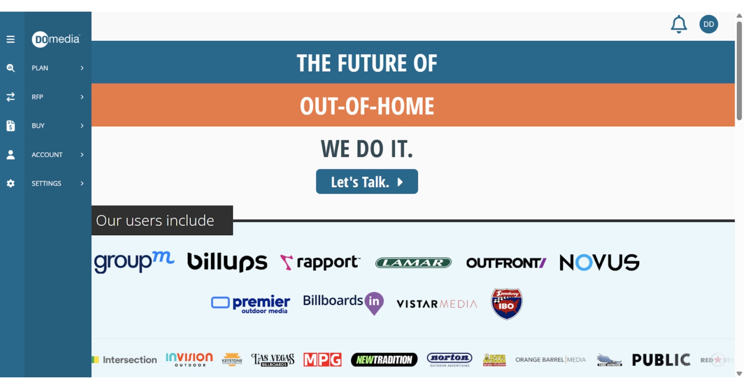 DOmedia Introduces "Lite" Tier, Making Core Out-of-Home Media Buying ...