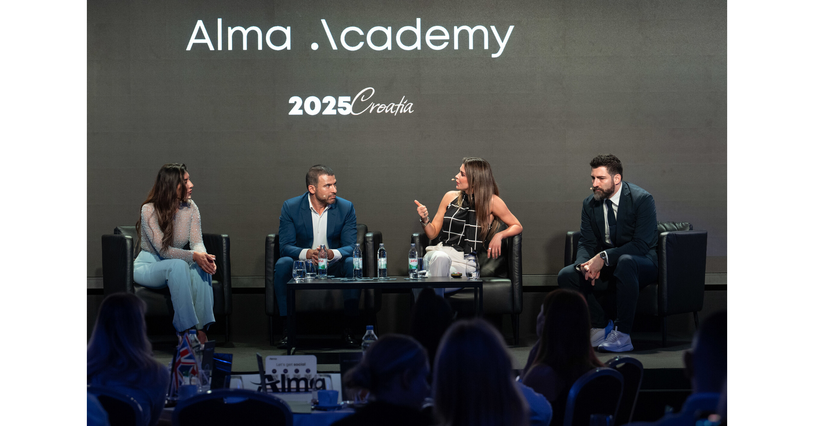 Alma Unveils Alma IQ at Eighth Global Alma Academy in Dubrovnik