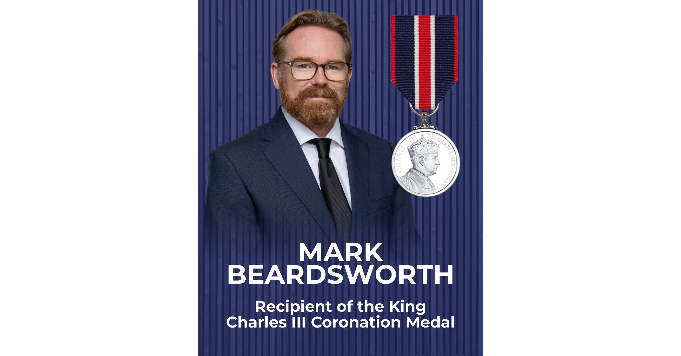 Recognizing Mark Beardsworth, Executive Secretary-Treasurer of the ...