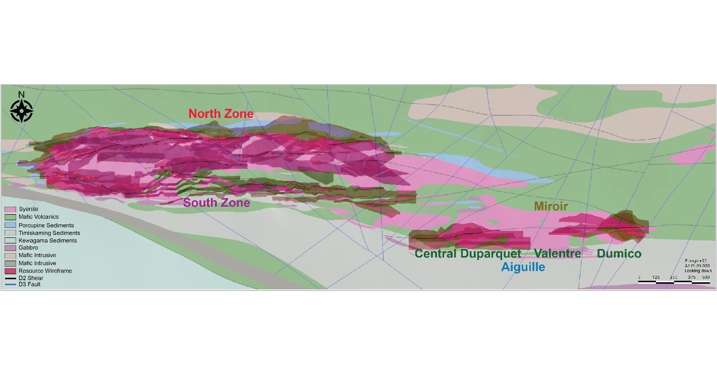 First Mining Strengthens Miroir Discovery at Duparquet Gold Project ...