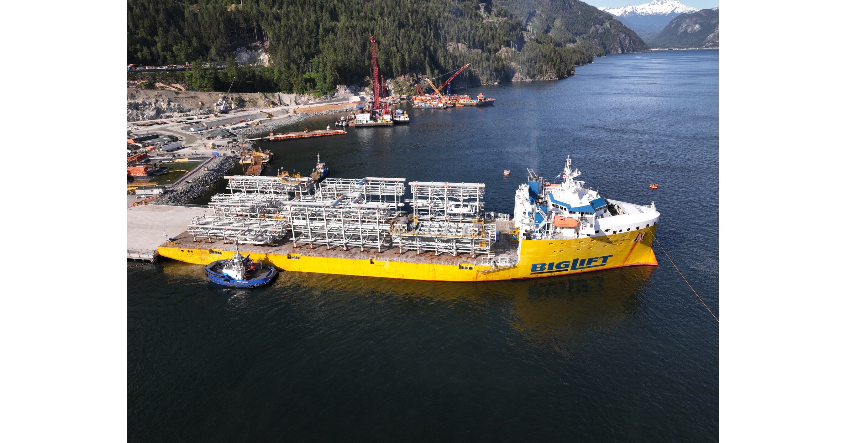 Arrival of First Modules at Woodfibre LNG Marks New Milestone for ...
