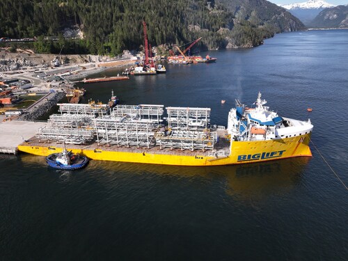 Arrival of First Modules at Woodfibre LNG Marks New Milestone for ...