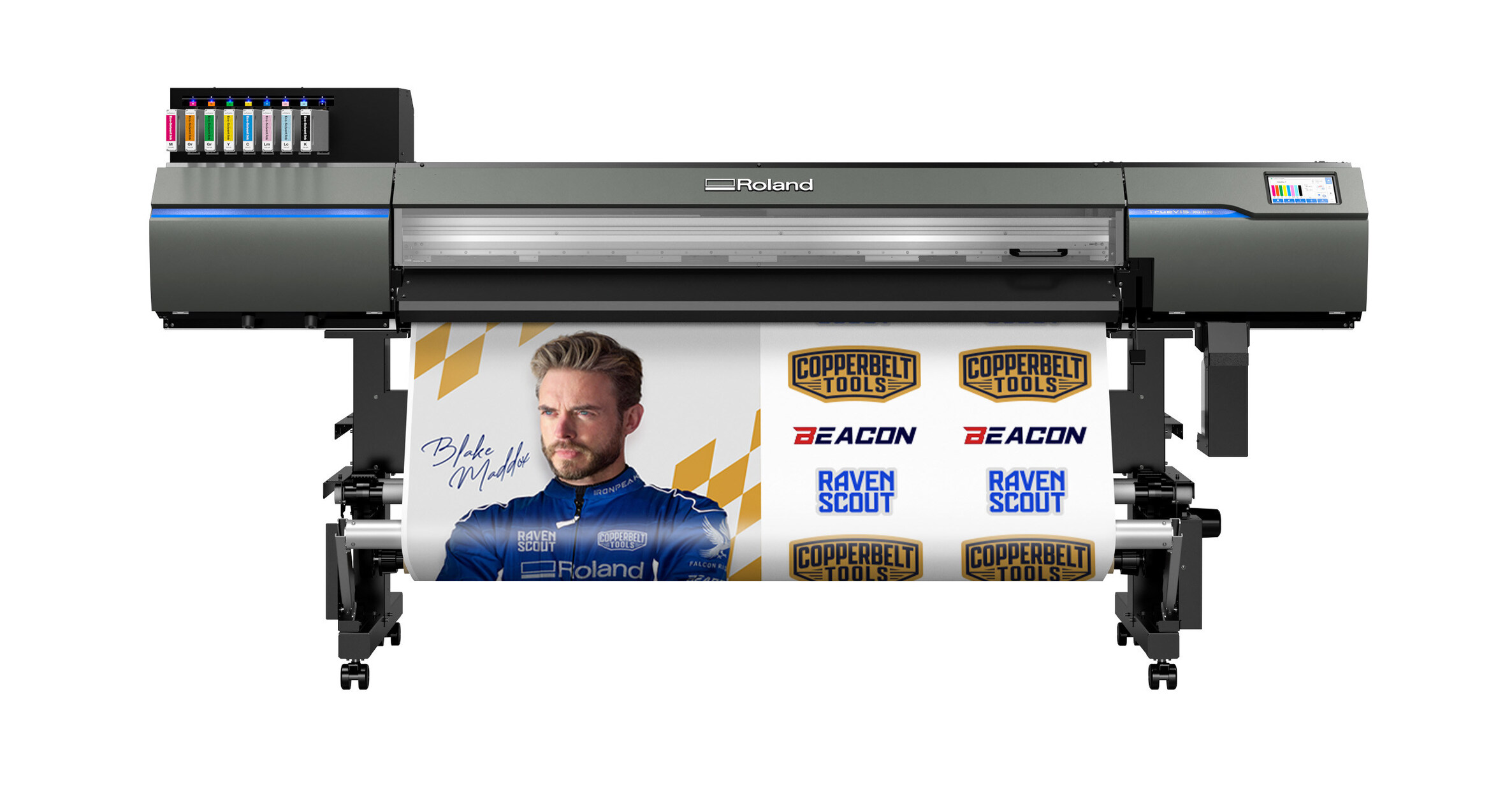 Roland DG Introduces New TrueVIS XG-640, its Most Productive Printer ...