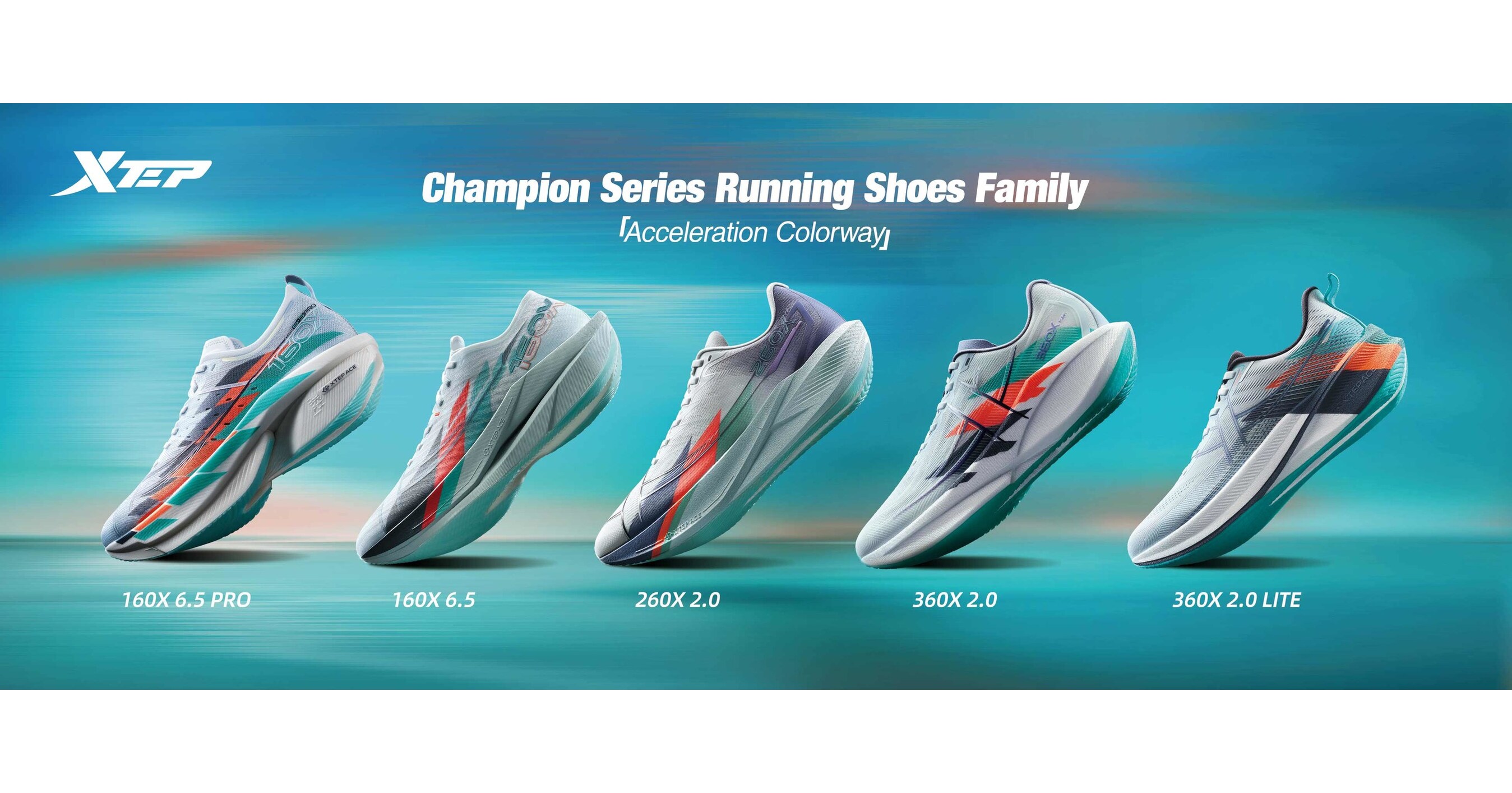 XTEP Introduces Its Flagship Running Shoes with "Acceleration Colorway ...