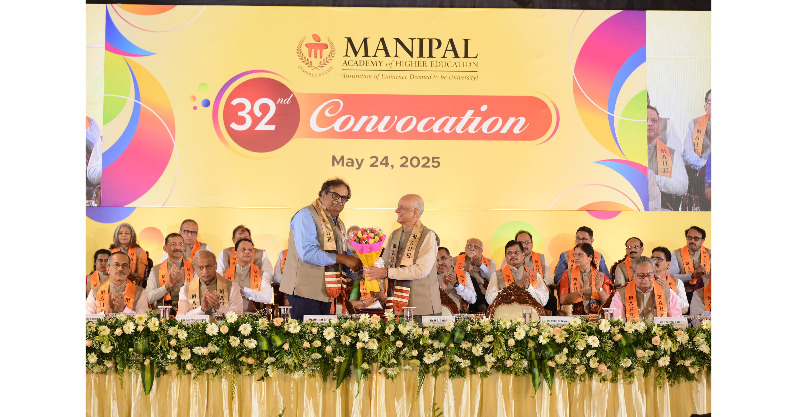 MAHE's 32nd Convocation: A Celebration of Dreams and Distinction