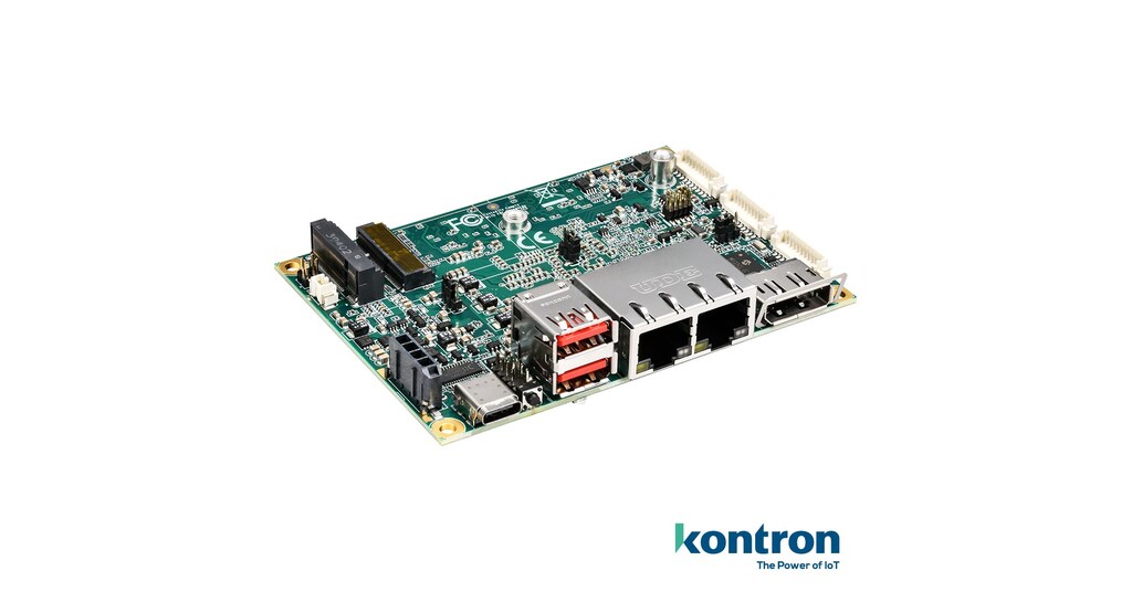 Kontron Launches Brand-new 2.5"-SBC-AML/ADN Single Board Computer To Help Developers Realize ...