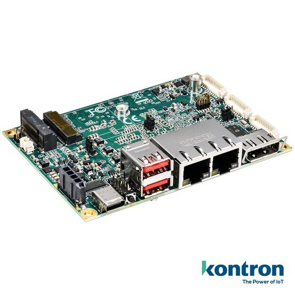 Kontron Launches Brand-new 2.5"-SBC-AML/ADN Single Board Computer To Help Developers Realize ...