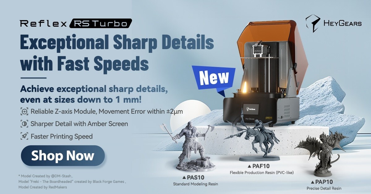 HeyGears bringt UltraCraft Reflex RS Turbo mit verbesserter ...