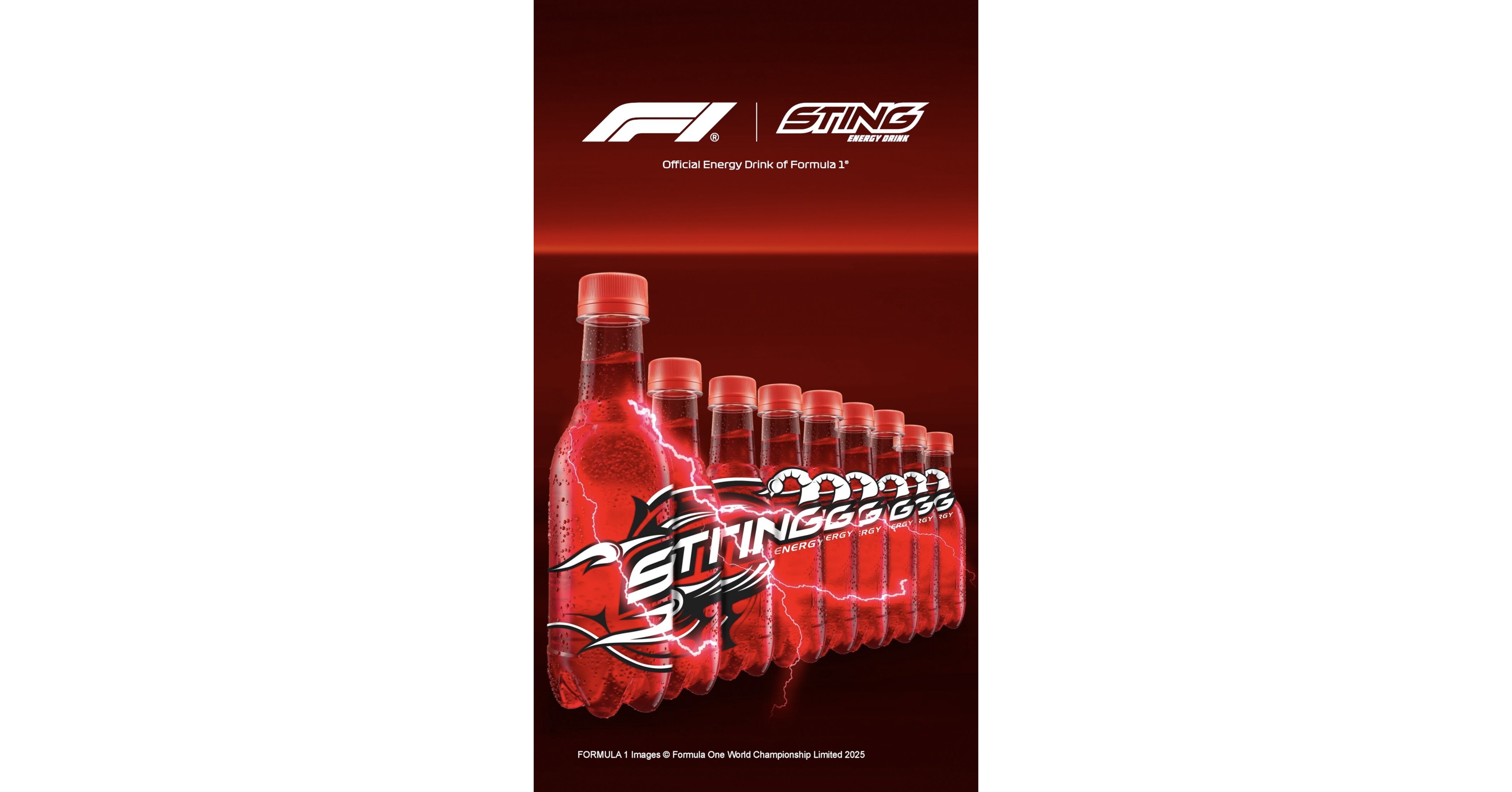 The Sound of Speed: Sting Energy®, a PepsiCo Energy Drink, Hits the ...