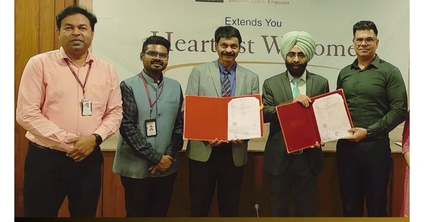 Chandigarh University Signs MoU with Global Consulting Giant KPMG and Max Healthcare