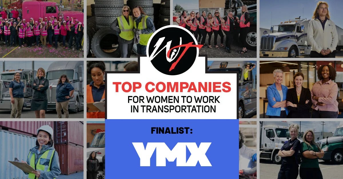 YMX Logistics Named Finalist in Top Companies for Women to Work Award