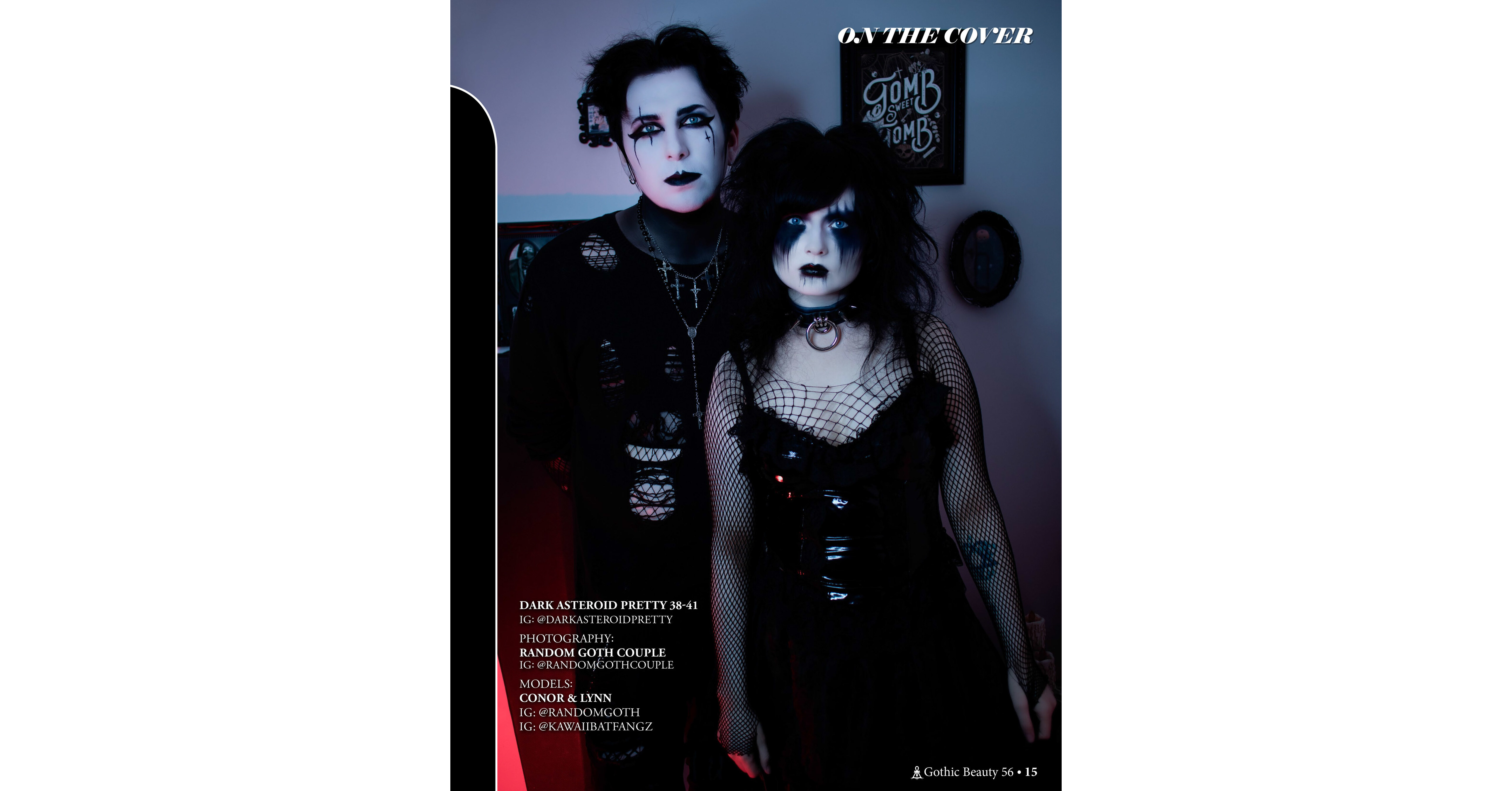 Dark Asteroid Pretty Ghostly White Foundation & Raven Corpse Paint ...