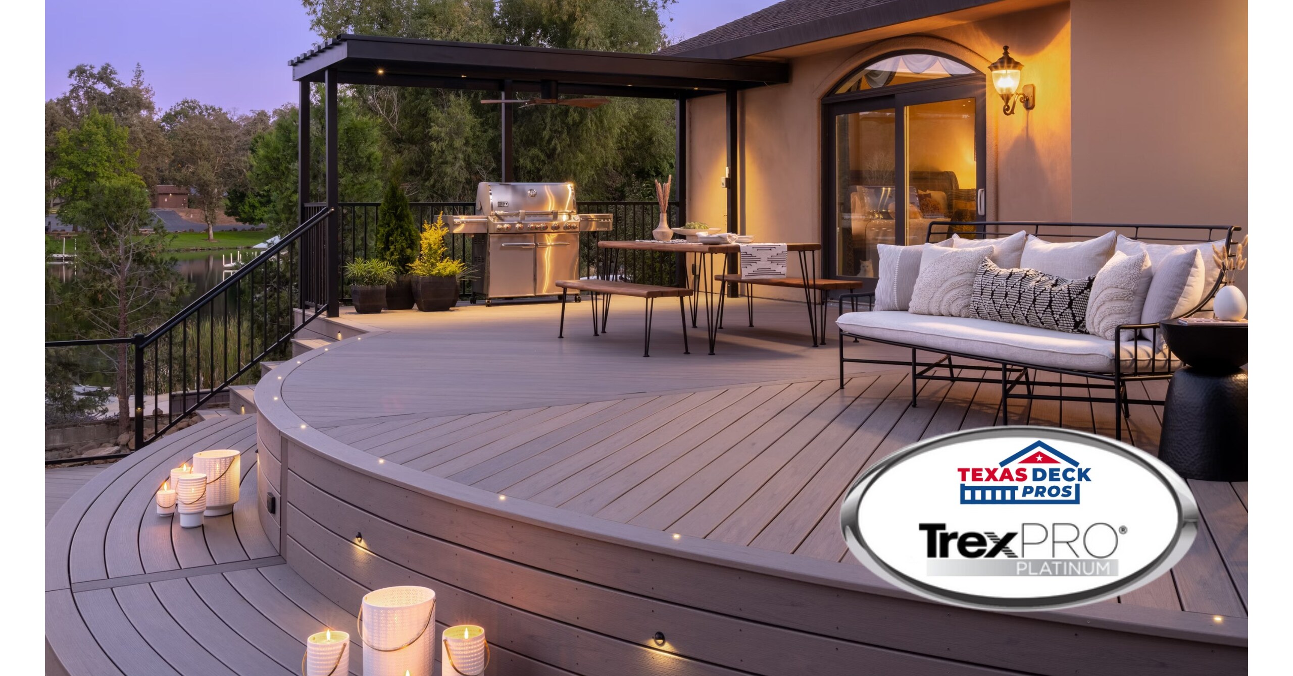 Texas Deck Pros Leads South Texas Market with Revolutionary Heat ...
