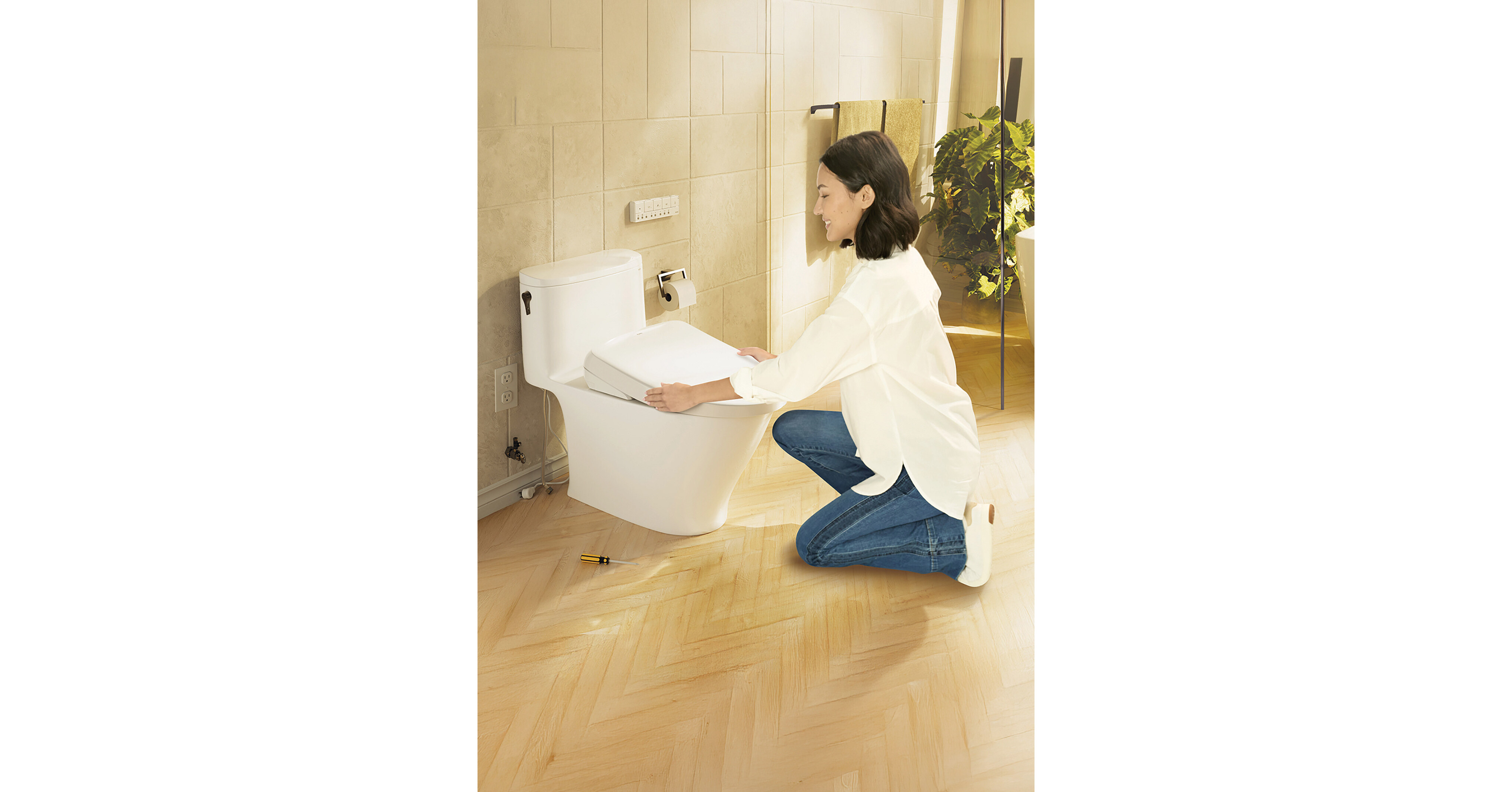 Elevate Your Bathroom with Everyday Touches of Luxury
