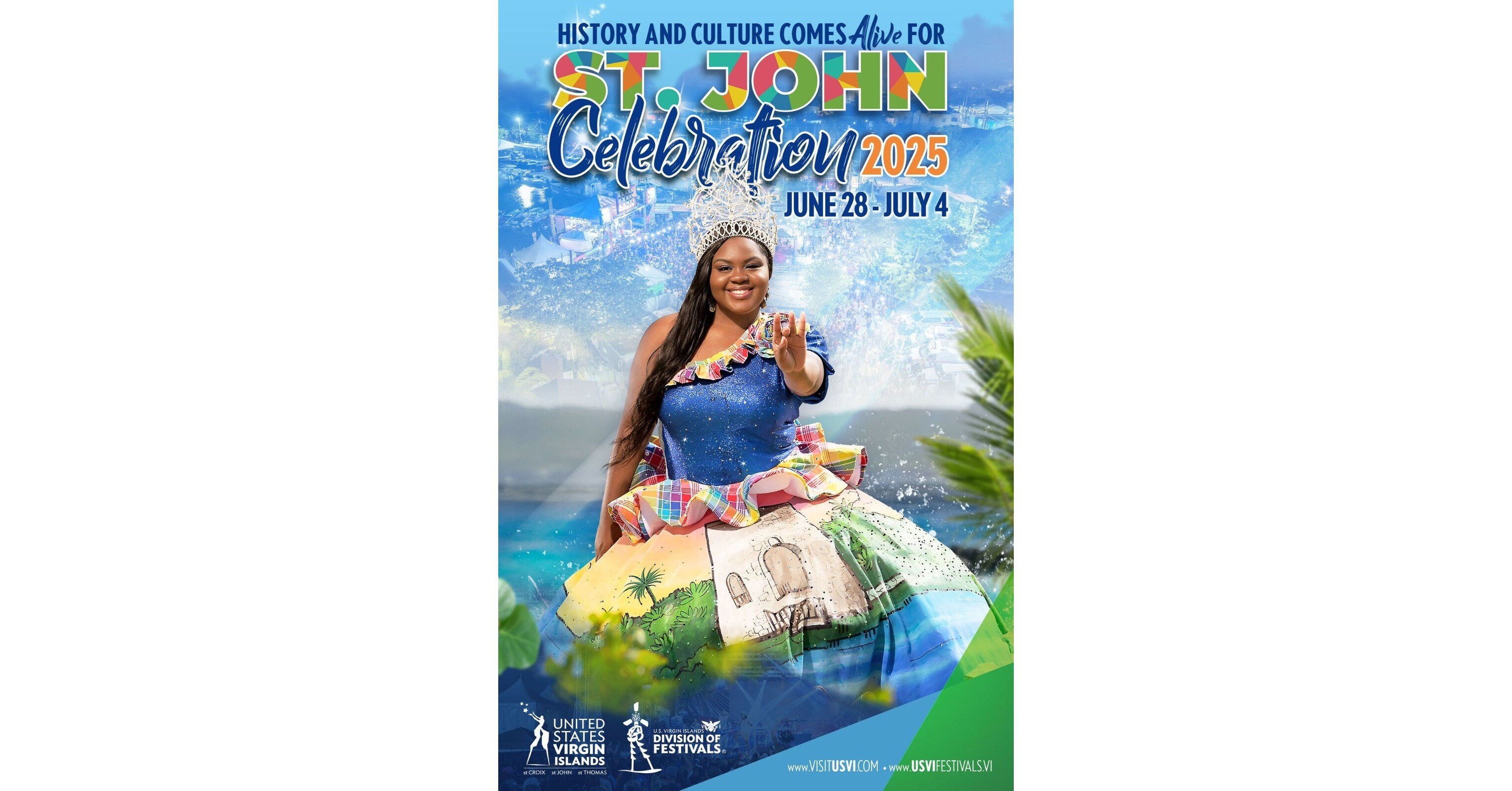 U.S. Virgin Islands Announces St. John Celebration 2025: Honoring ...