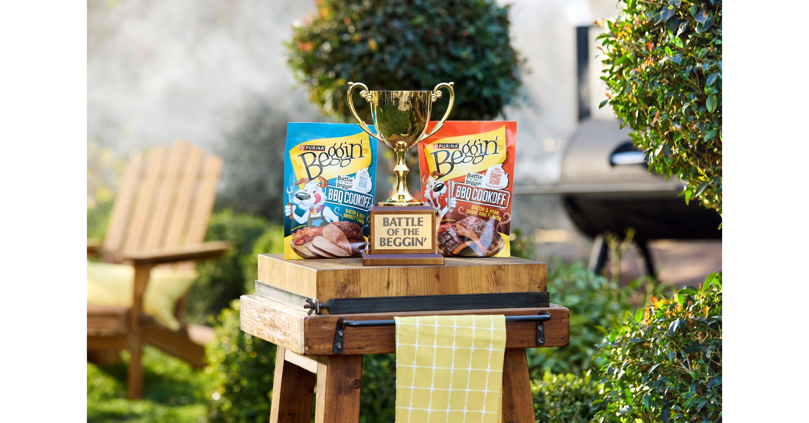 Legendary Pitmasters Face Off in BBQ-Inspired Battle of the Beggin' to ...