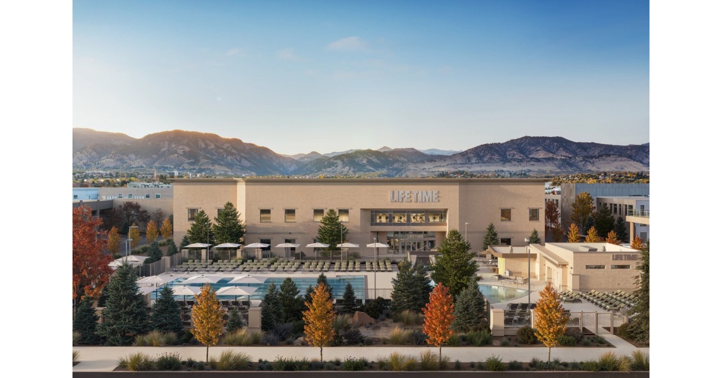 Life Time Opens First Location in Boulder, Colorado with May 27 Grand ...