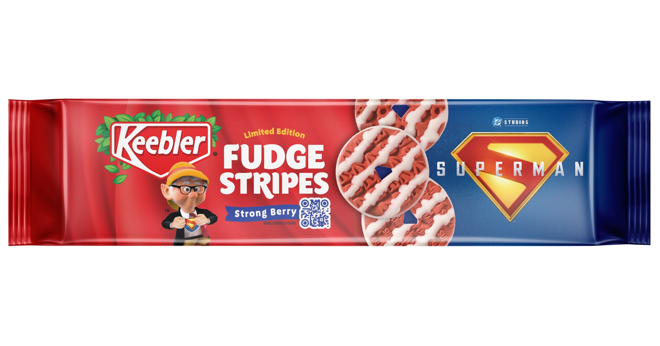 Keebler® Celebrates DC Studios' Big Screen Action Adventure "Superman ...