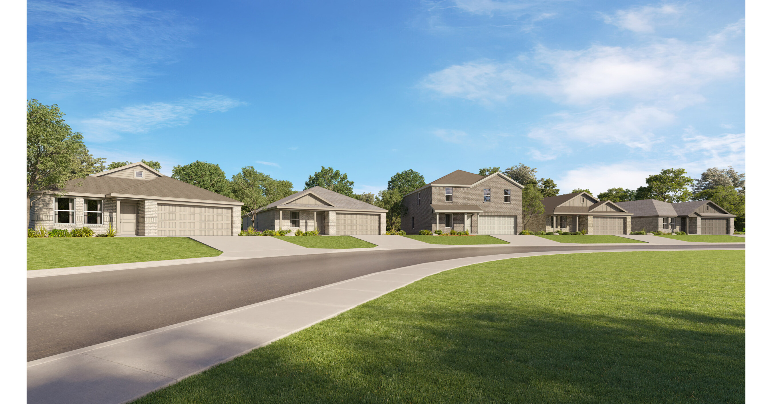 Lennar Begins Sales at Highpointe in Aubrey, Texas