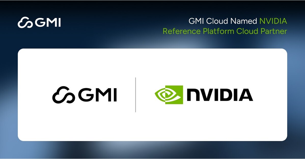 GMI Cloud Named Reference Platform NVIDIA Cloud Partner