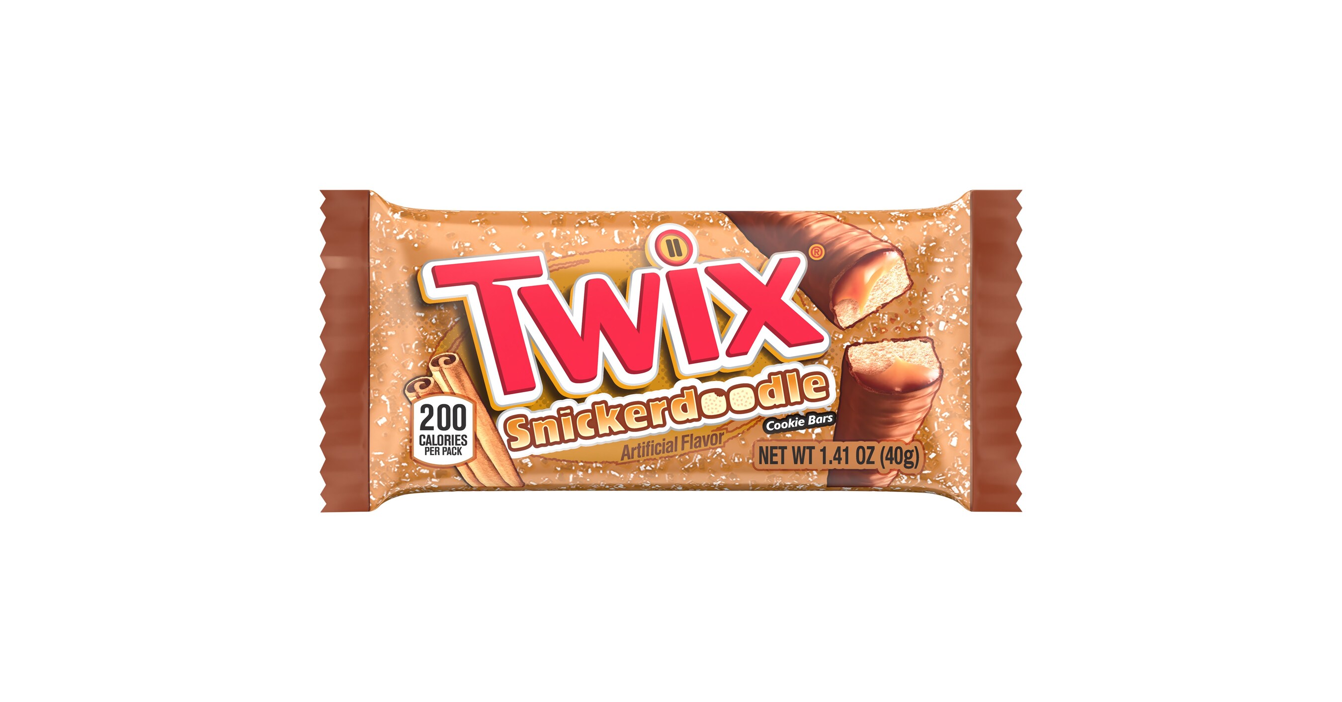 MARS LAUNCHES TWIX® SNICKERDOODLE: THE FLAVOR FANS HAVE BEEN WAITING FOR