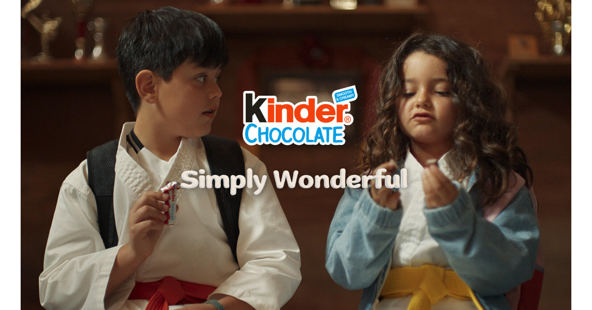 Kinder Chocolate® Unveils "Simply Wonderful" -- A New Brand Campaign ...