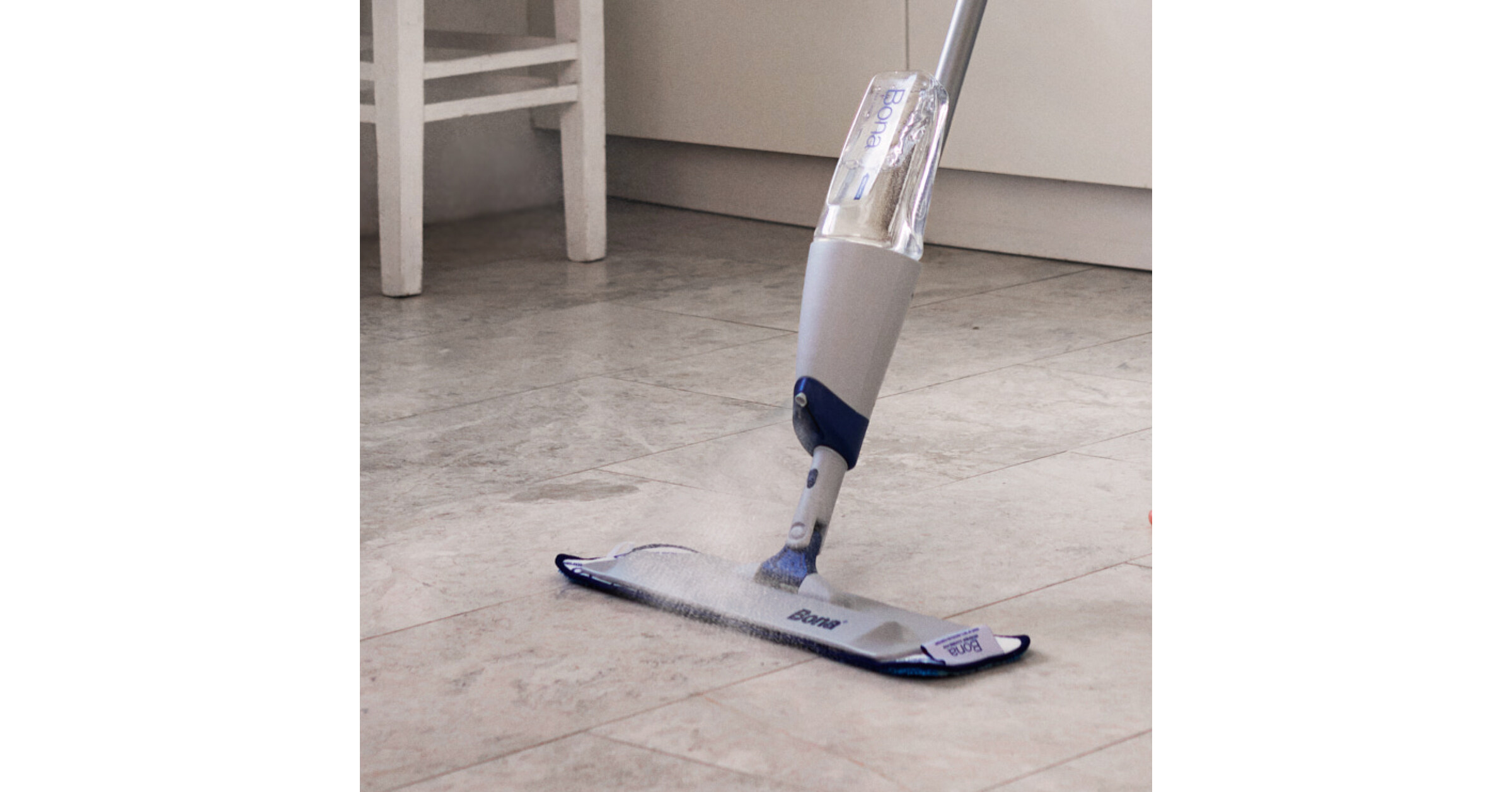 Bona® Launches Space-Saving Spray Mop Air for Modern Homes