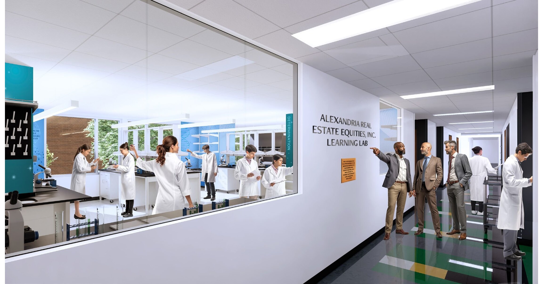 Alexandria Real Estate Equities, Inc. Enhances Its Corporate ...