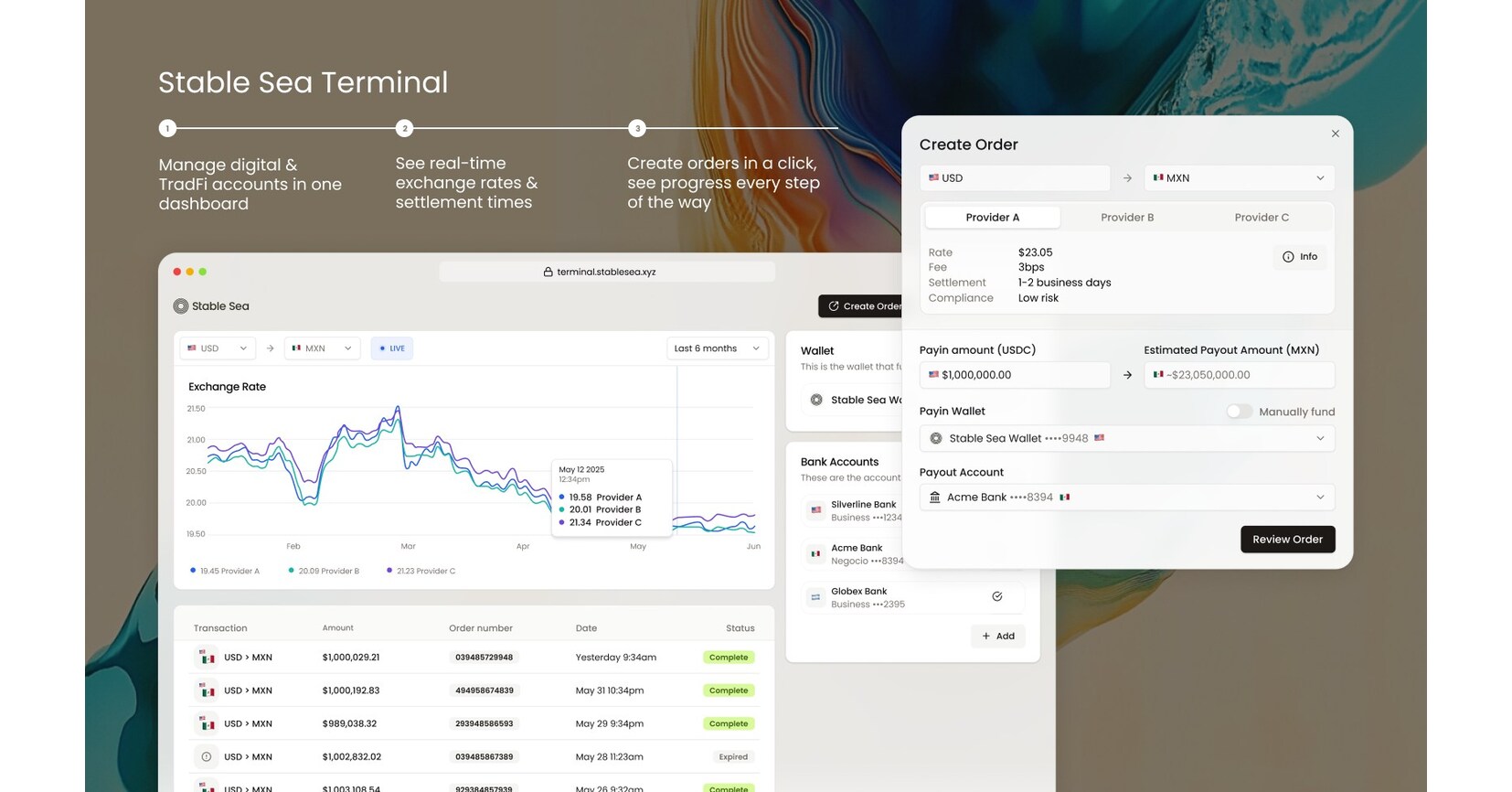 Stable Sea Unveils Terminal to Help Businesses Manage and Move ...