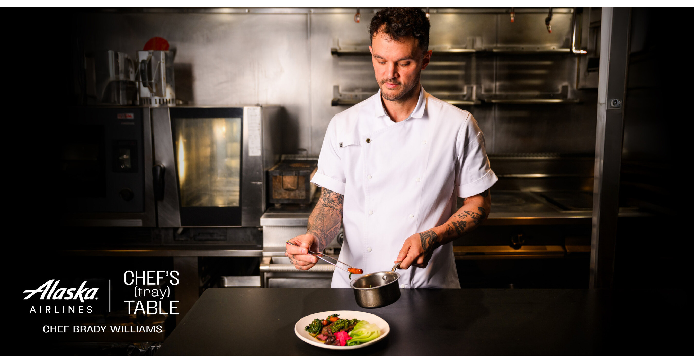 Alaska Airlines launches new era of inflight dining with Chef's (tray ...