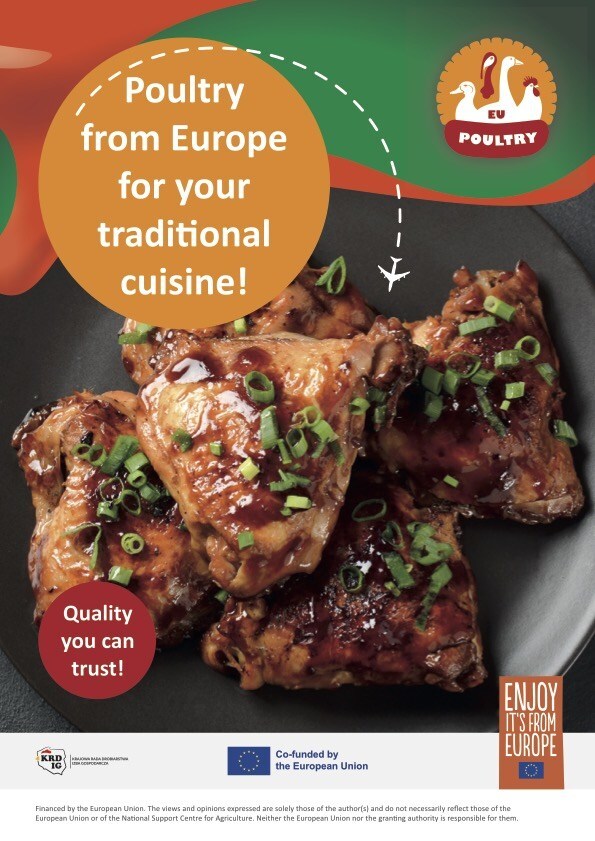 Poultry from Europe. Quality that makes it to Asian tables. New ...